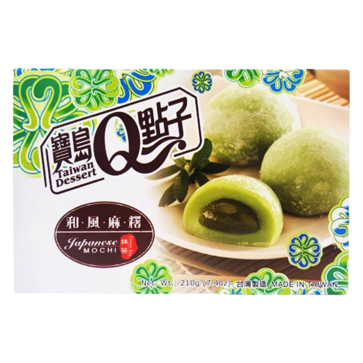 Q 日式麻糬 - 绿茶口味，210克 – A&A Asian Food Store