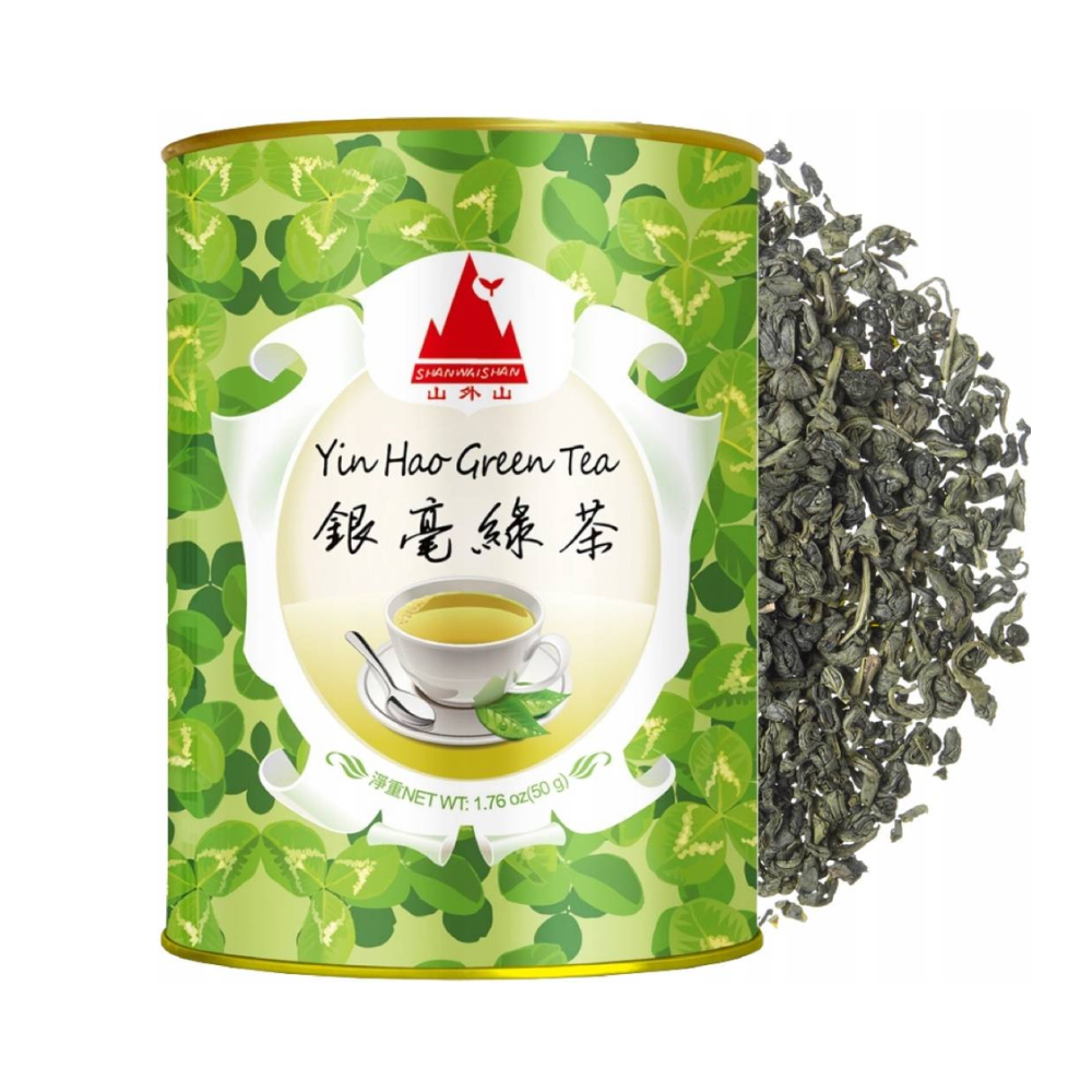 Shan Wai Shan Chinese Yin Hao Green Tea, 50g – A&A Asian Food Store